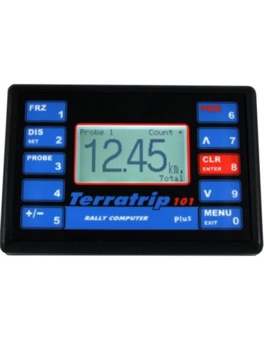 Terratrip 101 Tripmeter Plus
